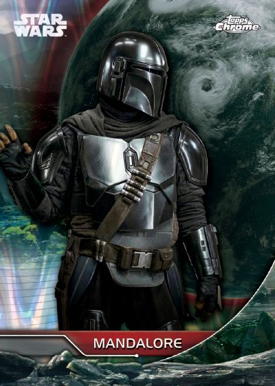 2025 Topps Star Wars Hyperspace Checklist Details