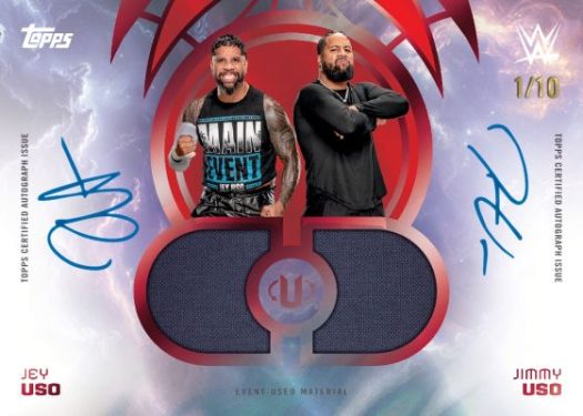 2025 Topps Universe WWE Checklist, Release Date, Box Info