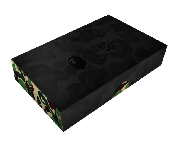 2025 Topps WWE x BAPE Wrestling Checklist, Box Info, Details