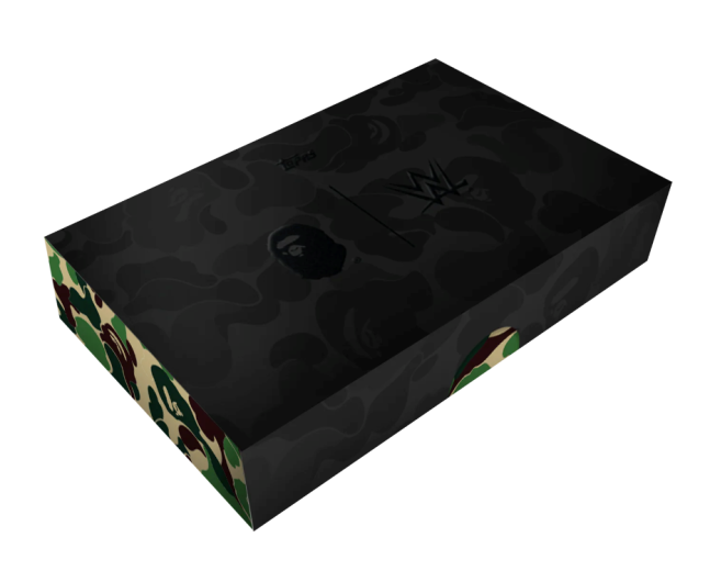 2025 Topps WWE x BAPE Wrestling Checklist, Box Info, Details