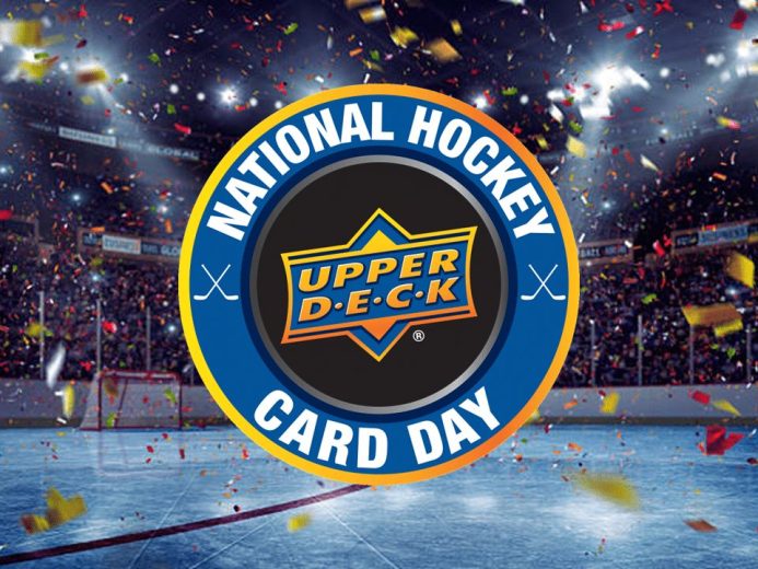 2026 Upper Deck National Hockey Card Day Checklist, Event Info