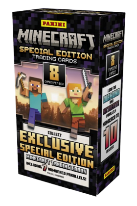 2025 Panini Minecraft Special Edition Trading Cards Checklist Details