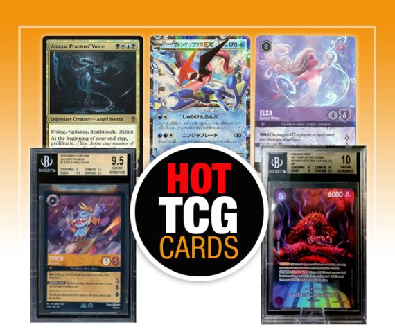 Beckett TCG Hot List for The Week of February 23, 2026 - Beckett News