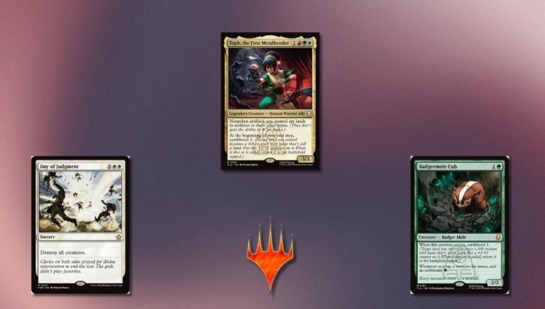 Brewing an MTG Avatar: The Last Airbender Earthbending Standard Deck ...