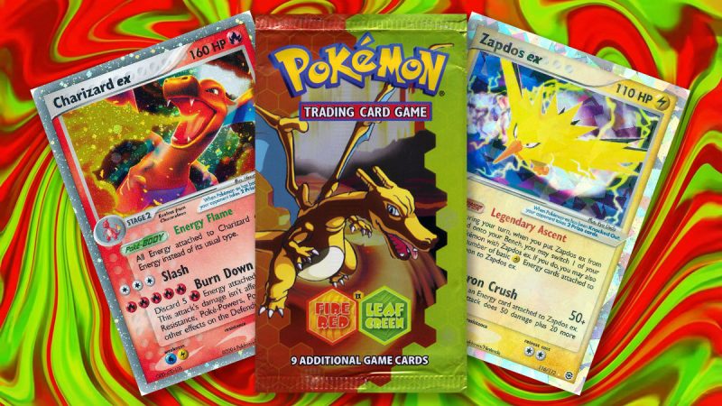 Pokémon TCG EX FireRed & LeafGreen Checklist: Full RG Set Card List ...