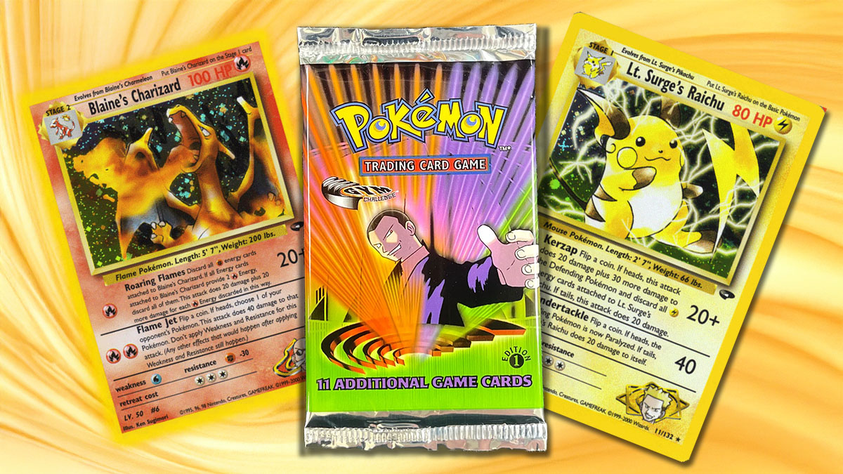 Pokémon TCG Gym Challenge Checklist: Full G2 Set Card List - Beckett News