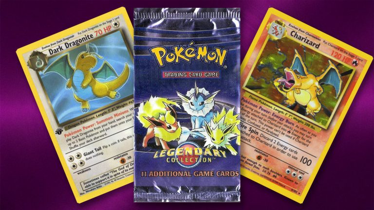 Pokémon TCG Legendary Collection Checklist: Full LC Set Card List ...