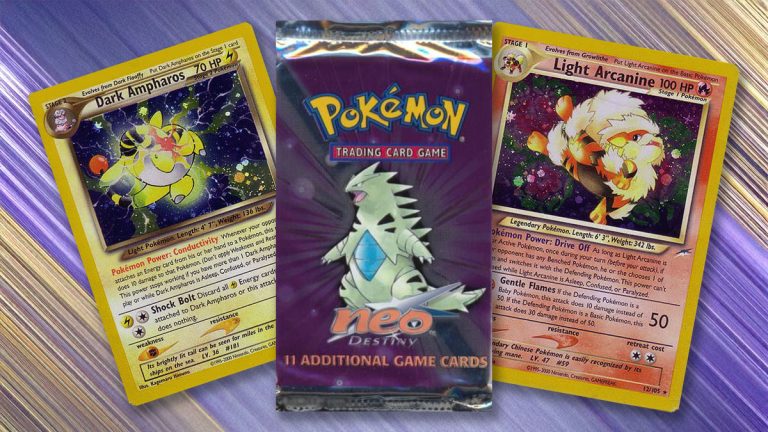 Pokémon TCG Neo Destiny Checklist: Full N4 Set Card List - Beckett News