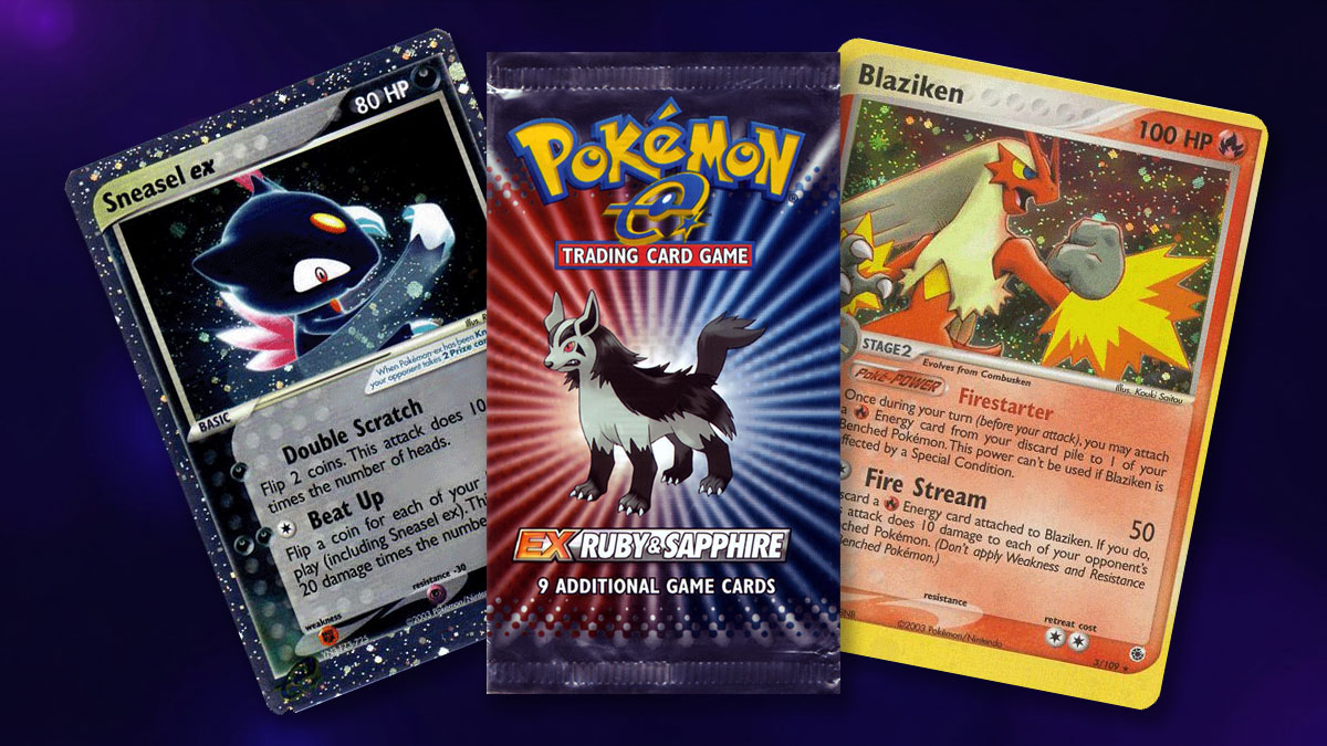 Pokémon TCG EX Ruby & Sapphire Checklist: Full RS Set Card List ...