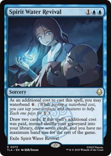 Brewing an MTG Avatar: The Last Airbender Waterbending Standard Deck ...
