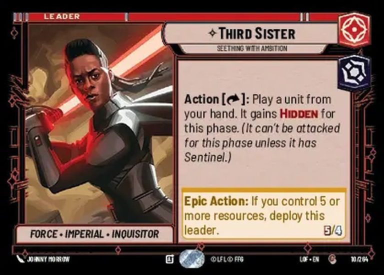 Star Wars: Unlimited – Secrets of Power Checklist and Set Details ...
