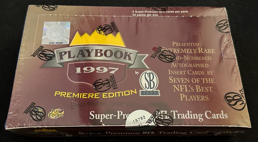 Cheap Wax Wednesday: 1997 Score Board Playbook Football