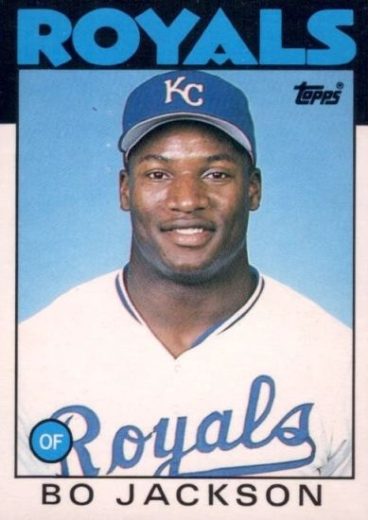 10 Top Selling Bo Jackson Baseball and Football Cards of 2025 - Beckett ...
