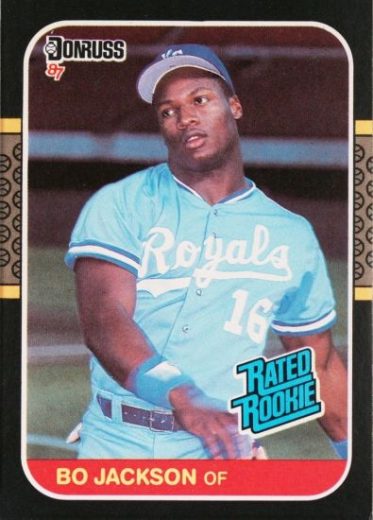 10 Top Selling Bo Jackson Baseball and Football Cards of 2025 - Beckett ...