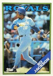 10 Top Selling Bo Jackson Baseball and Football Cards of 2025 - Beckett ...
