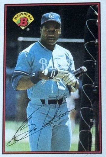 10 Top Selling Bo Jackson Baseball and Football Cards of 2025 - Beckett ...