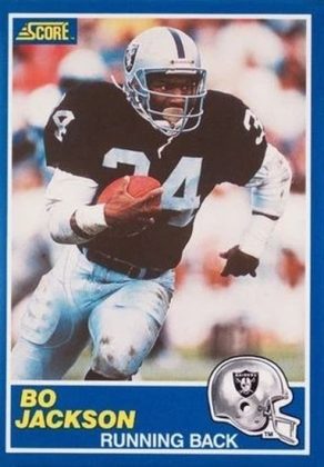 10 Top Selling Bo Jackson Baseball and Football Cards of 2025 - Beckett ...