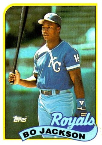 10 Top Selling Bo Jackson Baseball and Football Cards of 2025 - Beckett ...