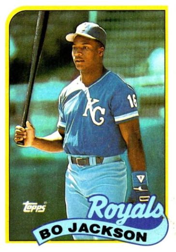 10 Top Selling Bo Jackson Baseball and Football Cards of 2025 - Beckett ...