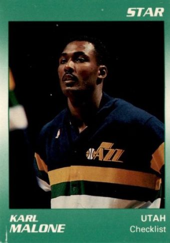 Top Karl Malone Basketball Cards of the 1990s - Beckett News