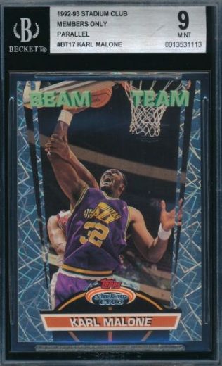 Top Karl Malone Basketball Cards of the 1990s - Beckett News