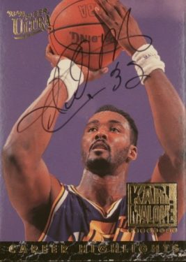 Top Karl Malone Basketball Cards of the 1990s - Beckett News