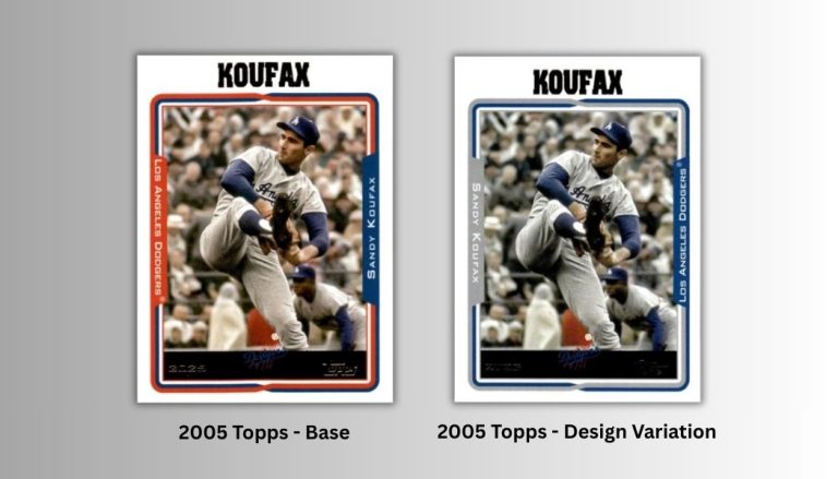 2025 Topps Archives Baseball Variations Guide and Image Gallery