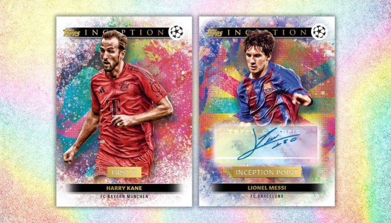 2024 Topps Inception Football Checklist, Teams, Hobby Box Info