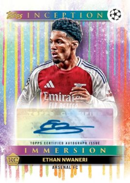 2024-25 Topps Inception UEFA Club Competitions Checklist, Info