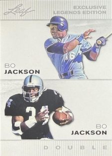 10 Top Selling Bo Jackson Baseball and Football Cards of 2025 - Beckett ...