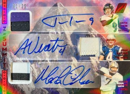 Let’s KICK It: Top NFL Kicker Cards - Beckett News
