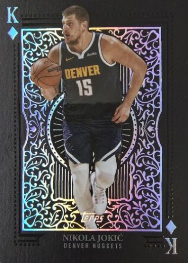 Non-Serial Numbered 2025-26 Topps Nikola Jokic Cards Top Early Market ...