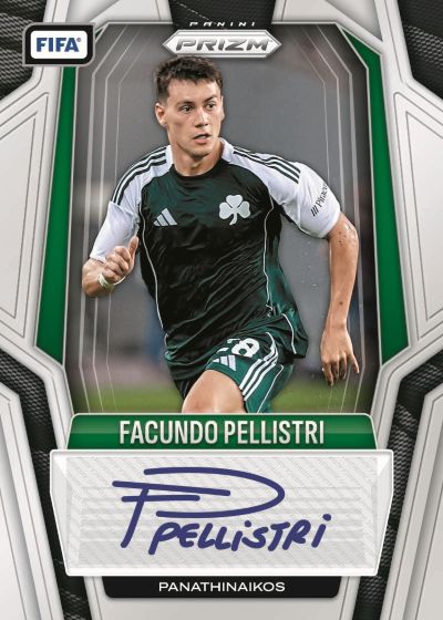 2025-26 Panini Prizm FIFA Soccer Checklist Details, Box Info