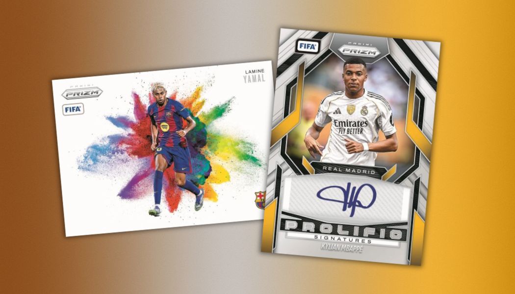 2025-26 Panini Prizm FIFA Soccer Checklist, Box Info, Release Date