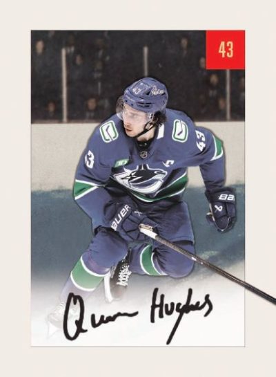 2025-26 Parkhurst Hockey Checklist Details, Box Info