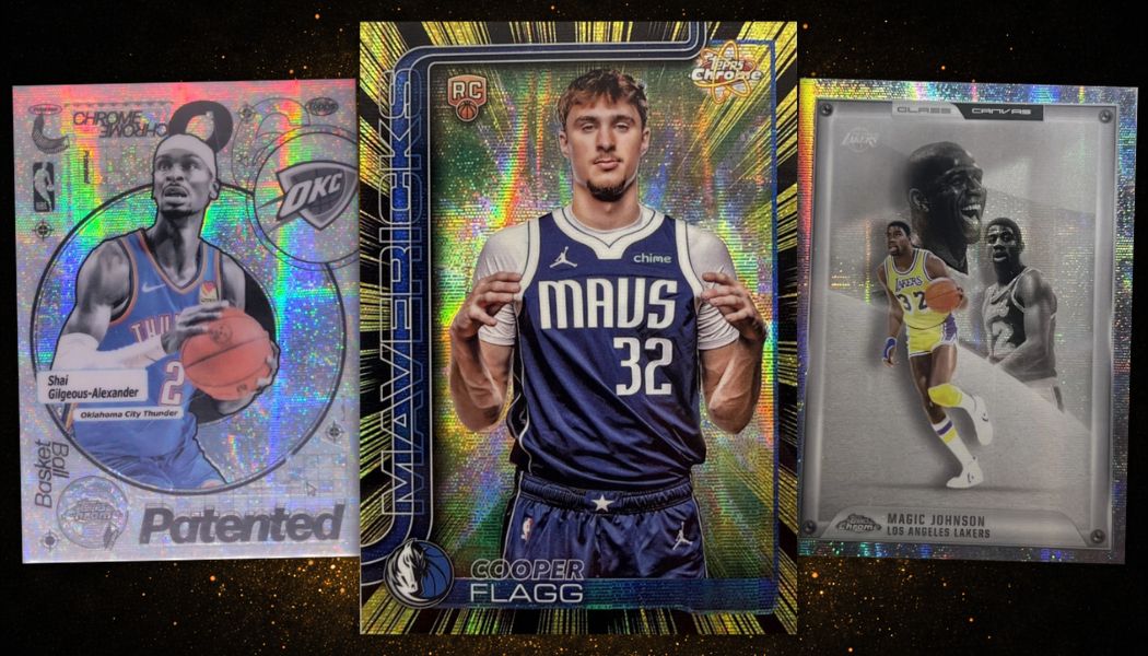 A Guide to 2025-26 Topps Chrome Basketball Case Hits and SSPs