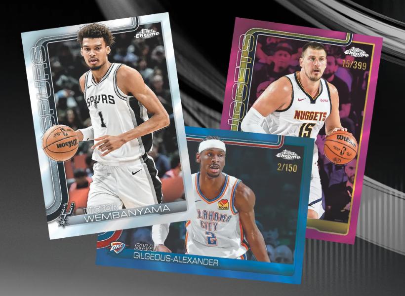Topps Chrome MVP Buyback Program Coming to NBA - Beckett News