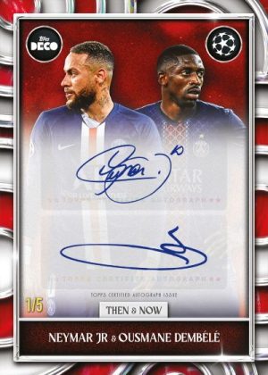 2025-26 Topps Deco UEFA Club Competitions Checklist, Box Info