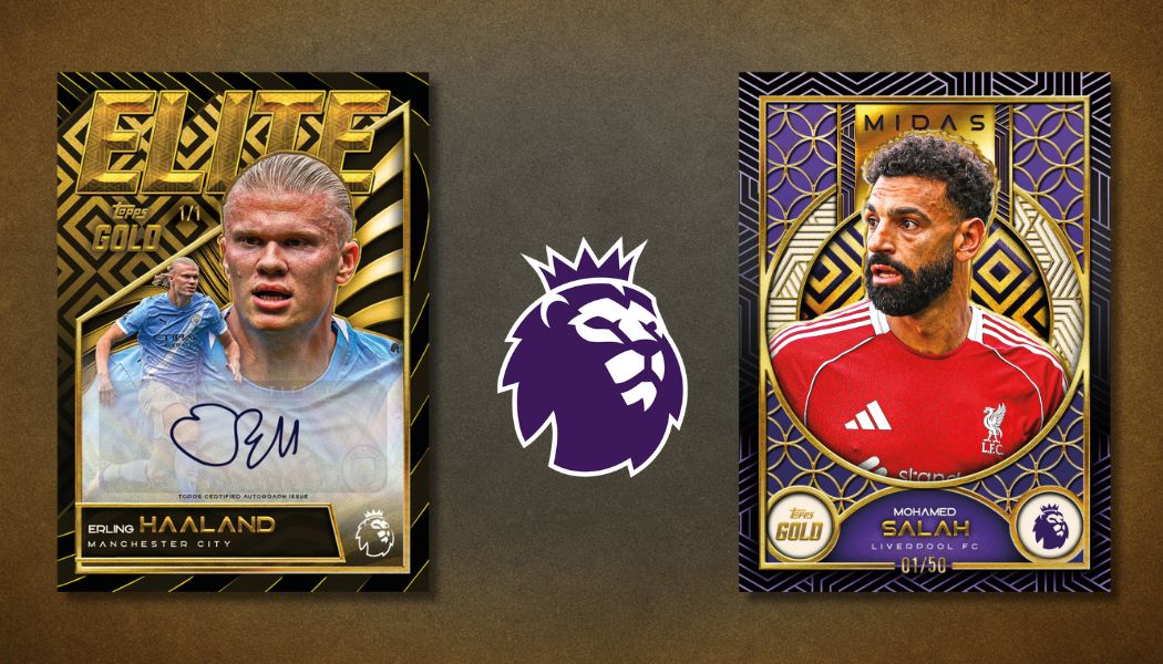 2026 Topps Finest Premier League Soccer Checklist