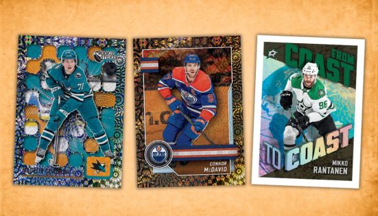 2025-26 Topps NHL Sticker Collection Checklist Box Info