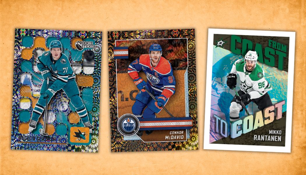 2025-26 Topps NHL Sticker Collection Checklist Box Info