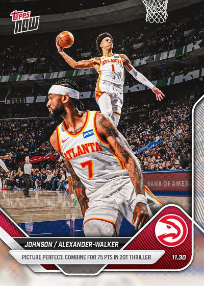 2025-26 Topps Now Basketball Checklist, Team Lists, Print Runs