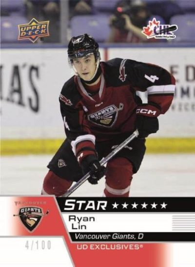 2025-26 Upper Deck CHL Hockey Checklist, Team Sets, Box Info