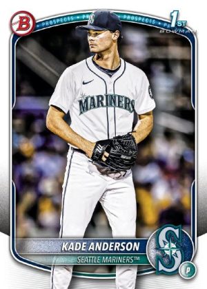 2025 Bowman Draft Baseball Checklist, Team Sets, Box Info