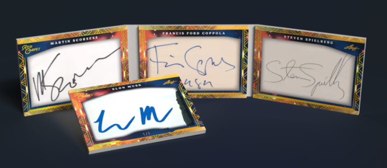 2025 Leaf Red Carpet Checklist, Box Info, Release Date
