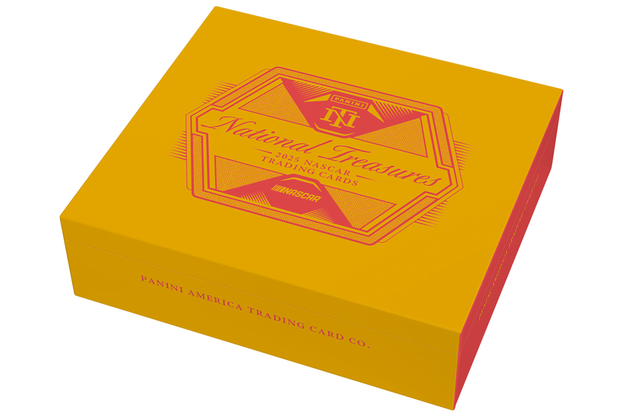 2025 Panini National Treasures NASCAR Racing Checklist