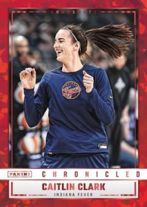 2025 Panini Caitlin Clark Chronicled Collection Checklist, Book Info