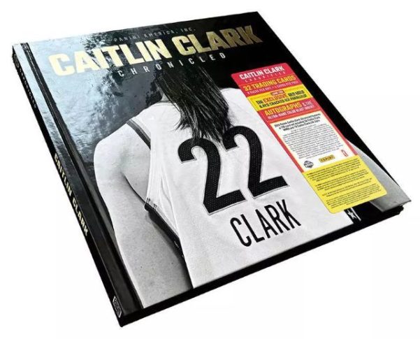 2025 Panini Caitlin Clark Chronicled Collection Checklist, Book Info