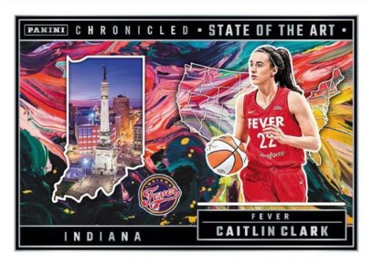 2025 Panini Caitlin Clark Chronicled Collection Checklist, Book Info