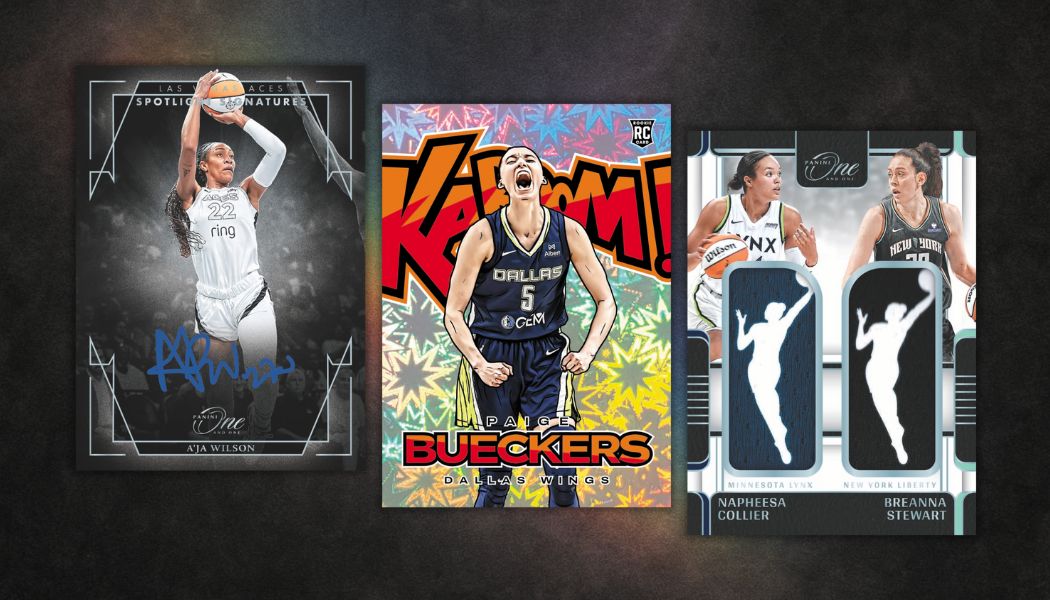 2025 Panini One And One WNBA Checklist, Team Set Lists, Box Info